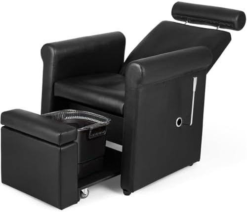 Amazon.com: Icoget Professional Pedicure Chair No Plumbing for Salon ...