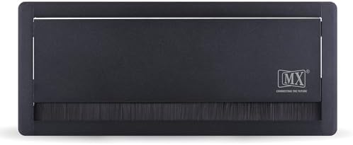 Connect System Aluminium Grommet Flip Cover/ Table top Cover/Cable Hole ...