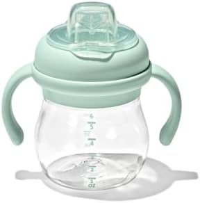 Amazon.com : OXO Tot Transitions Soft Spout Sippy Cup with Removable ...