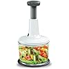 Hand Press Food Chopper | Manual Food Processor| Lightweight and ...