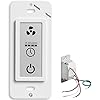 Homewerks 7150-11 Bathroom Fan LCD Control Switch with Fan Timer for 2 ...