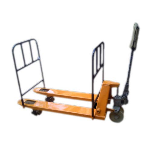 Shubham Engineering Railing Pallet Truck Capacity 1-3 ton : Amazon.in ...