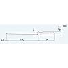 Trim Pot Adjustment Screwdriver (Trimmer Driver), 100mm. ENGINEER da-01 ...