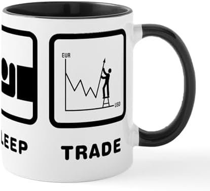 Amazon.com: CafePress Forex/Stock Trader Mug 11 oz (325 ml) Ceramic ...