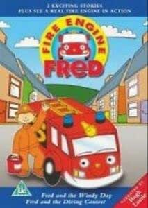 Fire Engine Fred 1 [Edizione: Regno Unito] [Reino Unido] [DVD]: Amazon ...