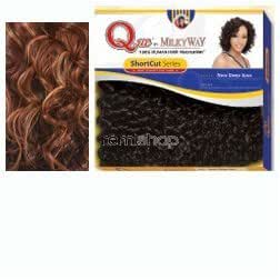 Amazon.com : MilkyWay Que JERRY CURL 3PCS Human Hair MasterMix Weave ...