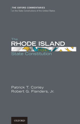 The Rhode Island State Constitution (Oxford Commentaries on the State ...