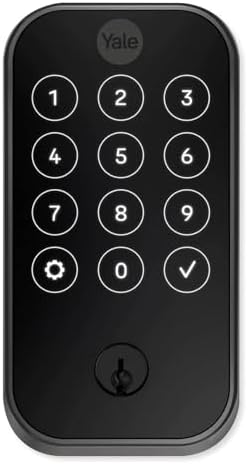 Yale Assure 2 Smart Lock Keyed Wi Fi Single Cylinder Deadbolt ...