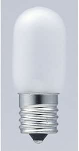 Amazon | エルパ (ELPA) 庫内灯 電球 照明 冷蔵庫 E17 110V 15W フロスト G-25H(F) | エルパ(Elpa) | 白熱電球