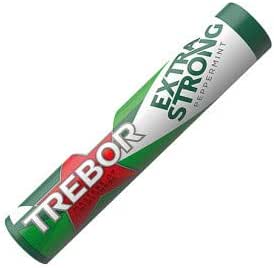 ( 40 Pack ) Trebor Extra Strong Peppermint Mints Roll 41.3g : Amazon.co ...