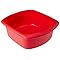 Addis Large Washing Up Bowl 9.5L Capacity In Ink Blue, 38 x 32 x 14 cm ...