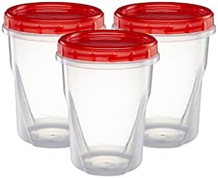 Amazon.com: [32 oz 10 Pack] Food Storage Freezer Containers Clear ...