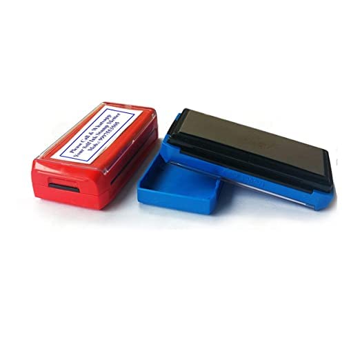 LRK Trodat Flashy Self Ink Rubber Stamp Customized with Your Stamp ...