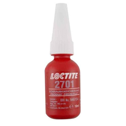 Loctite 2701 Permanent Threadlocker Bottle, 250 ml : Amazon.in ...