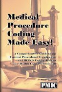 Medical Procedure Coding Made Easy!, 7TH EDITION: Amazon.com: Books