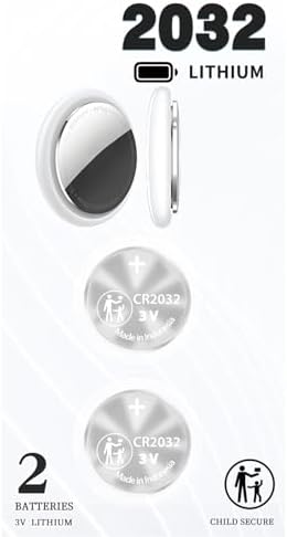 Amazon.com: TagSaver Replacement Batteries for Apple AirTag, Perfectly ...
