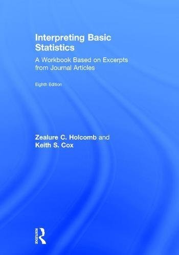 Amazon.com: Interpreting Basic Statistics: A Workbook Based on Excerpts ...