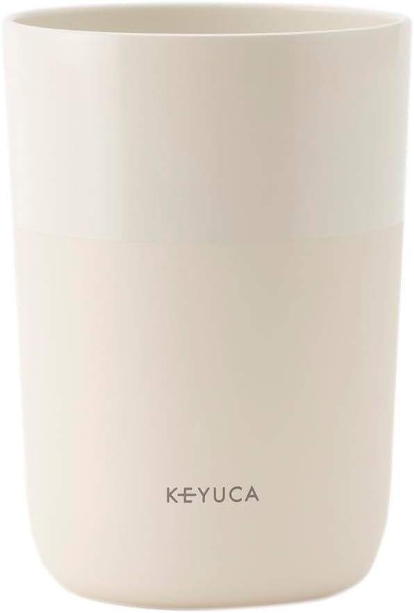 Amazon.co.jp: [ケユカ] KEYUCA 保温保冷できるセラミック真空断熱タンブラー400ml アイボリー : ホーム＆キッチン