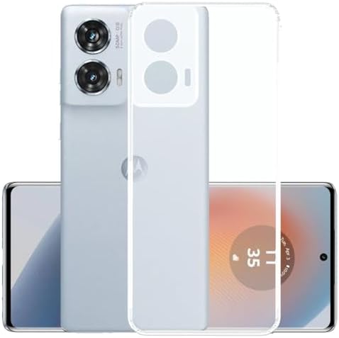 YOFO Back Cover for Motorola Edge 50 Fusion (5G) (Flexible|Silicone ...