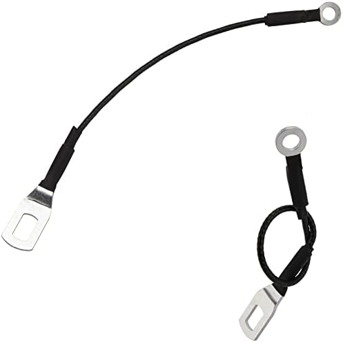Amazon.com: (2-pack)Tailgate Support Cables Set-Tailgate Cables ...