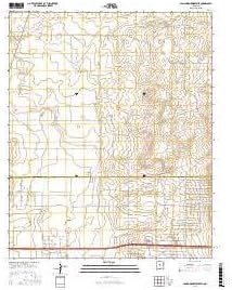 Amazon.com : Longhorn Reservoir, New Mexico topo map by East View ...