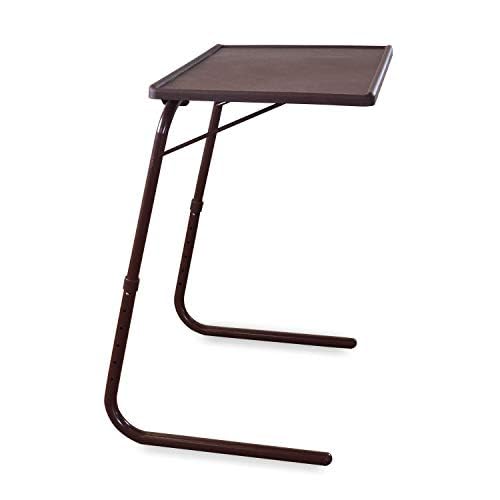AMAZON BRAND - Honeysha Bed Table Foldable and Adjustable Premium Table ...
