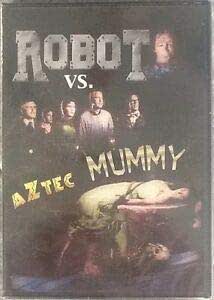 Robot Vs Aztec Mummy [USA] [DVD]: Amazon.es: Películas y TV