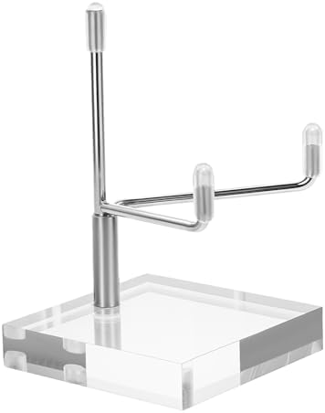 Amazon.com: Xthrotsenk Rock Stands for Display Small Plate Stand for ...