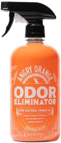 Amazon.com: ANGRY ORANGE Pet Odor Eliminator for Dog and Cat Urine ...