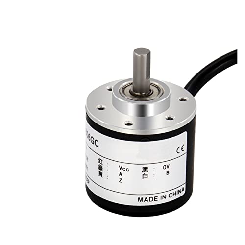 Snapklik.com : Rotary Encoder 1PCS 38mm Incremental Encoder 6mm Shaft ...