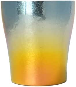 HORIE T15KM250G09 Gradient Titanium Double Wall Tumbler, Rei, Hana ...