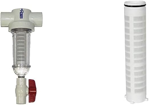 Amazon.com: Rusco 1-1/2" Spin Down Separator Sand/Sediment Water Filter ...