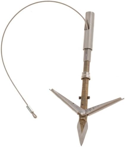 Amazon.com : New JBL #829 Stainless Steel Long Arrow Breakaway Tip ...