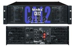 SOUND STANDARDS CA12 800W Professional Power Amplifier : Amazon.in ...