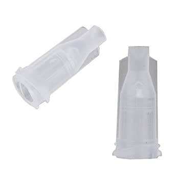 Luer Lock Syringe Tip Caps Screw Threads Dispensing Stop Caps 1000 ...