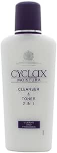 Cyclax Moistura 2 in 1 Cleanser and Toner 200ml by Cyclax : Amazon.co ...