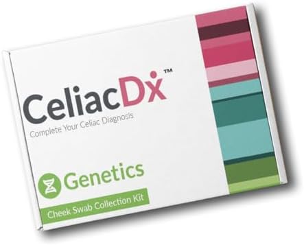 Amazon.com: Definitive Results - at-Home Celiac Genetics Test with ...
