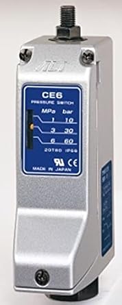 Amazon.co.jp: アクト電機工業(ACT) 圧力スイッチ Pressure Switch CE25-S : DIY・工具・ガーデン