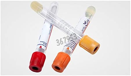 BD Medical 367953 SST II Vacutainer PET Tube with Coagulation Activator ...