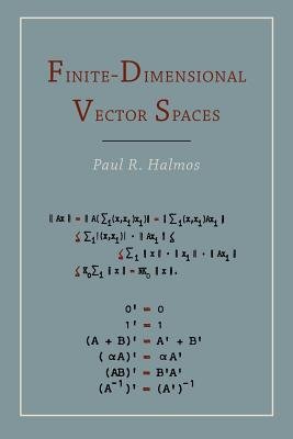 Amazon.com: Finite-Dimensional Vector Spaces: 9781461263883: Books