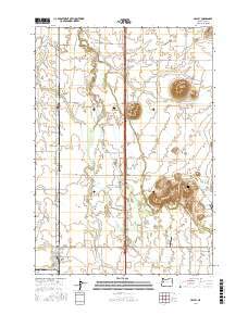 Amazon.com: Halsey, Oregon topo map by East View Geospatial, 1:24:000 ...