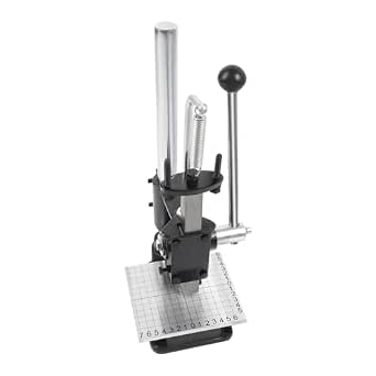 DIY Leather Craft Imprinting Machine Embossing Press Leather Stamp ...