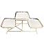 Amazon.com: LIUYWYHCF 3-Tier Serving Rack with Ceramic Serving Tray ...