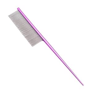 Amazon.com: Stainless Steel Pet Grooming Combs Metal Dog Cat Comb for ...