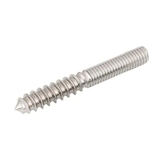 Amazon.com: Hanger Bolts,Double Ended Screw， 304 Stainless Steel Double ...
