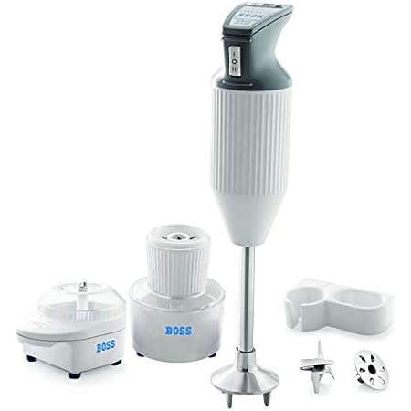 Buy Boss B117 Blender with Beater & Chopper Attachment, 450W, 1 ...