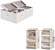 Amazon.com - StorageWorks Extra Large Storage Bins with Lids, 55L ...