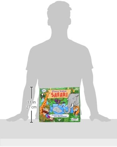 Didax Educational Resources Safari de valor posicional – Yaxa Colombia