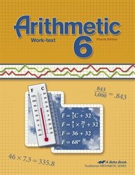 Amazon.com: Arithmetic 6 - Abeka 6th Grade 6 Mathematics Student Work ...