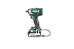 Buy HiKOKI (HITACHI) Authorized Dealer Store Online Wr18dbdl2 18v Cordless Impact Wrench, 1/2 ...